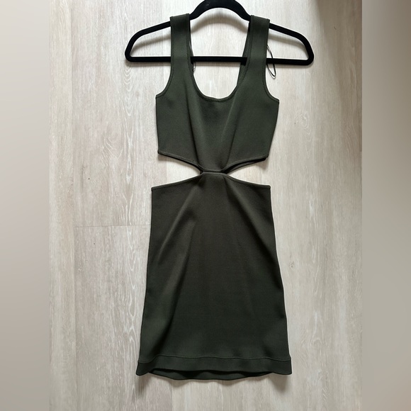 Zara | Dresses | Zara Cutout Bodycon Mini Dress | Poshmark